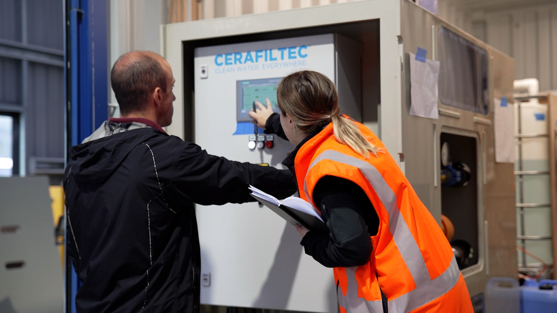 Ceramic Membrane Pilot | Lutra - Experts in Water Treatment