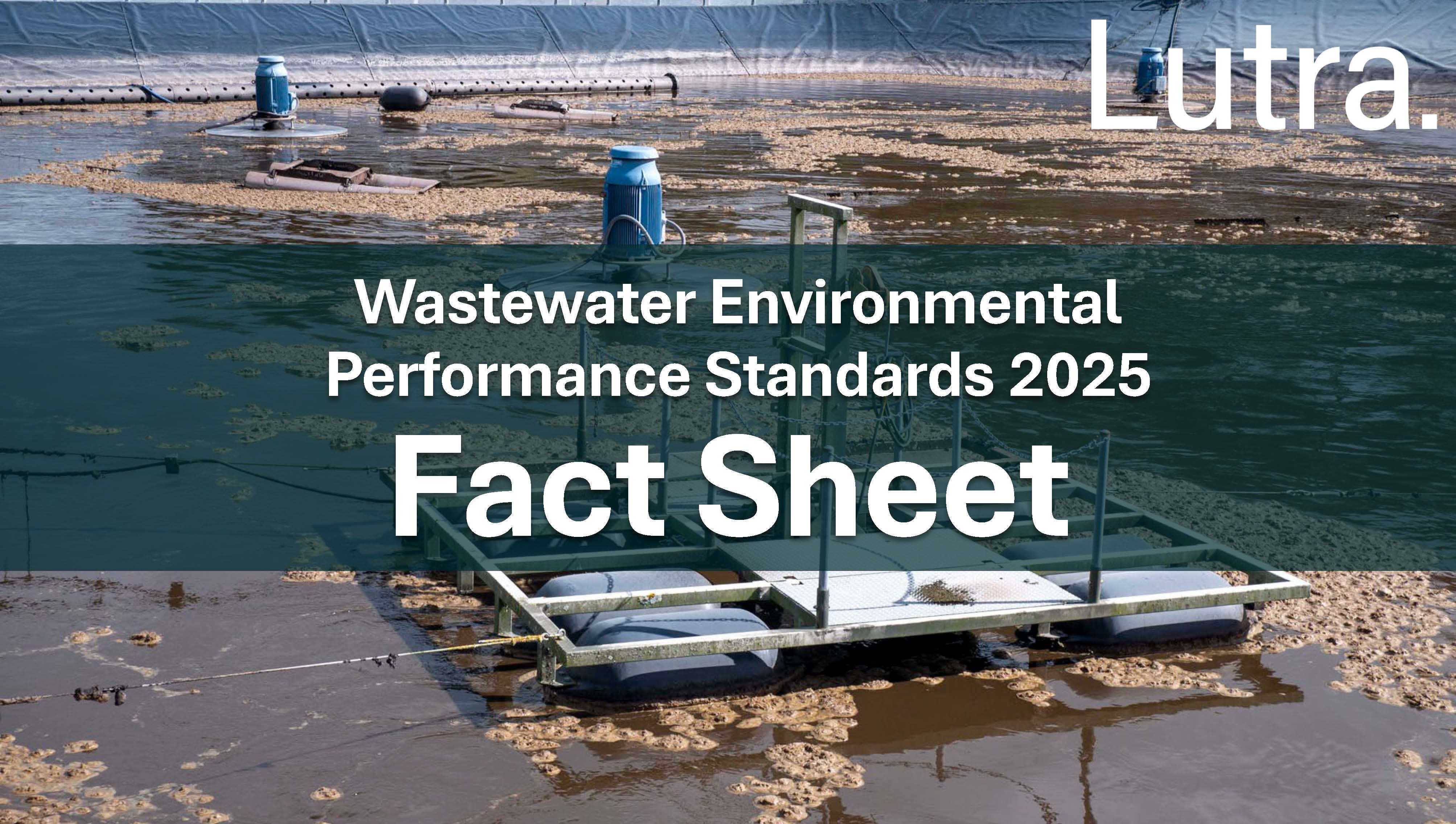 Wastewater Environmental Protection Standards Fact Sheet