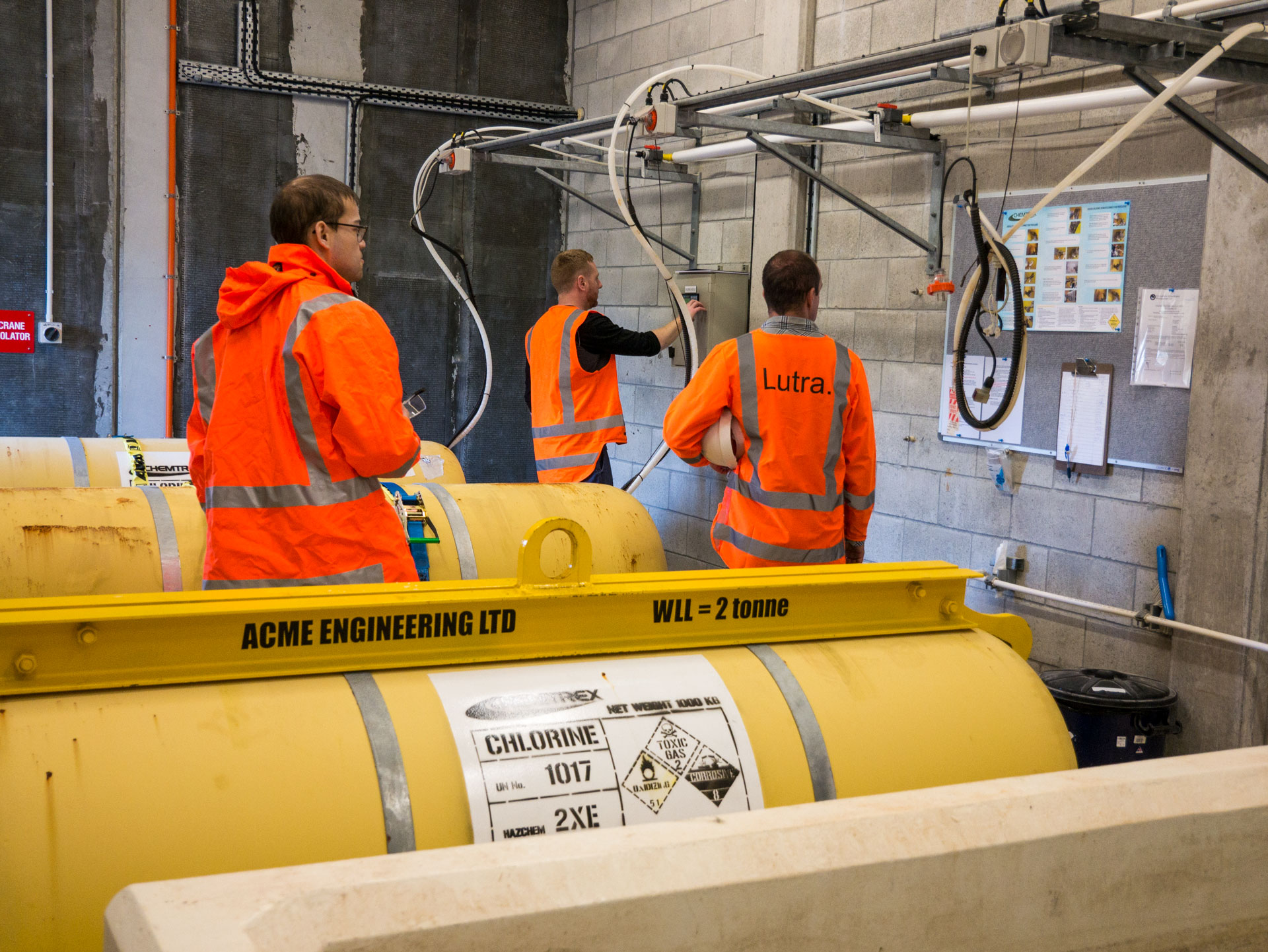 Lutra's Engineering Support Drop-ins | Lutra - Experts in Water Treatment